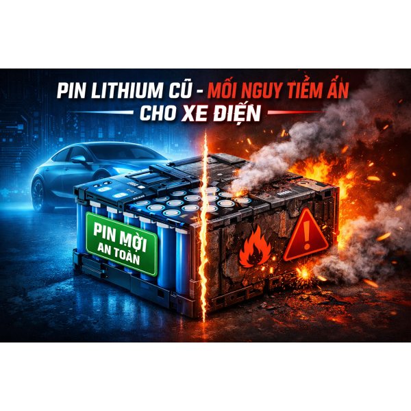 Xử lý pin lithium xe ô tô điện cũ: Lỗ hổng quản lý và mối nguy tiềm ẩn ...